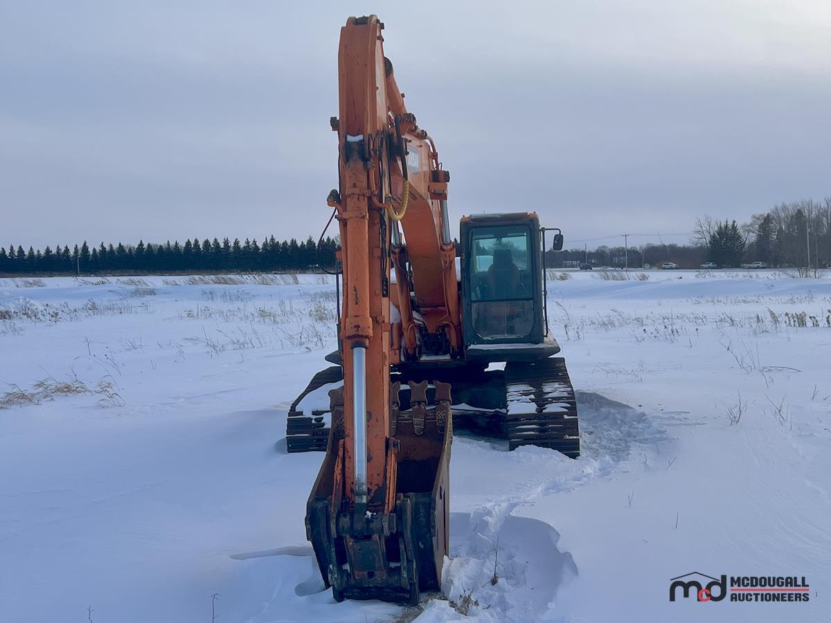 2020 Doosan DX 255 LC Excavator