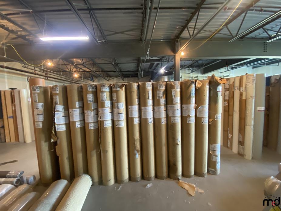 Quantity of Marmoleum/Sure Step/Corlon Stock (42 Rolls)