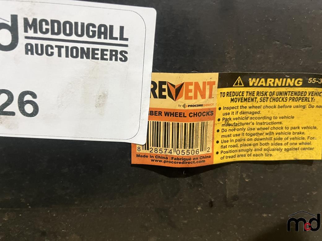 (4) Revent Wheel Chucks