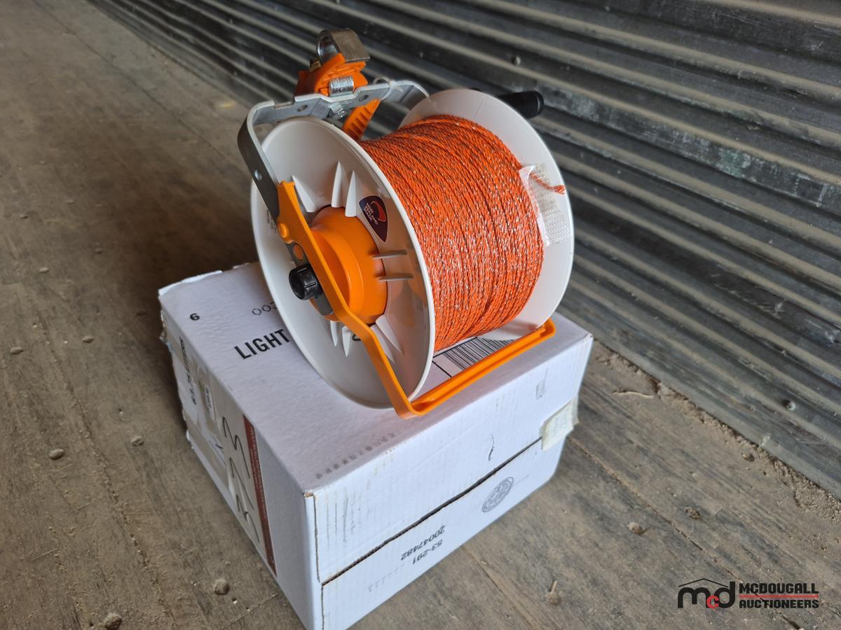 Wire Reel w/ Orange Turbo Wire