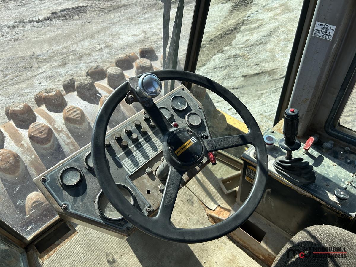 1991 Cat CP-563 Sheep Foot Packer