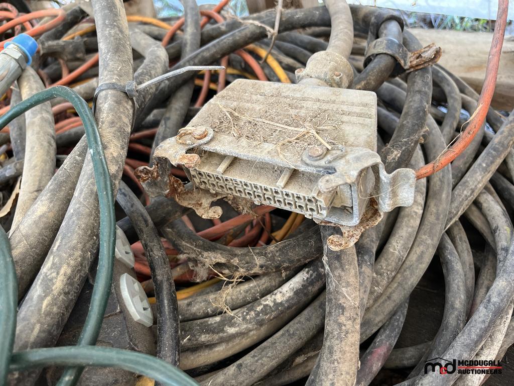 Pallet of Assorted Extension Cords & More