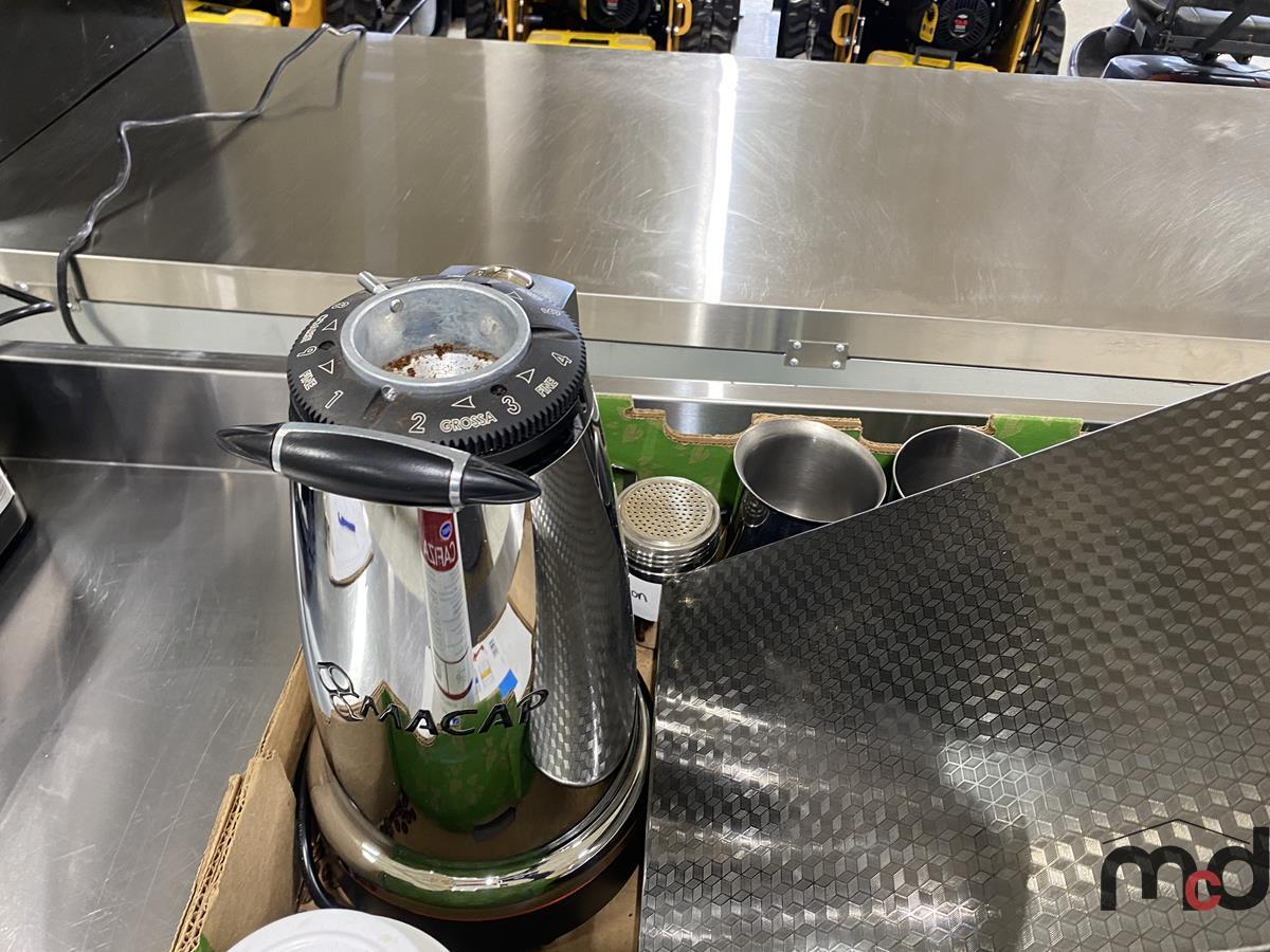 NUOVA Simonelli Espresso Machine and Accessories