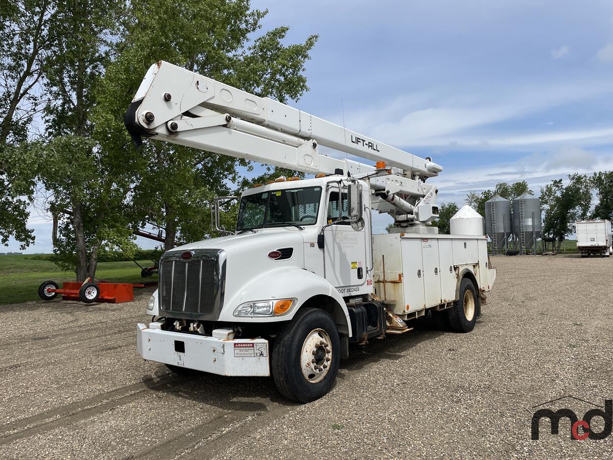 2007 Peterbilt 335 S/A Lift All L0M10-55-2MS Bucket Truck