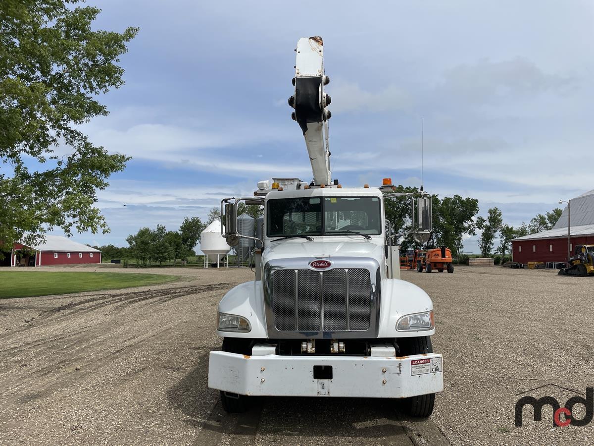 2007 Peterbilt 335 S/A Lift All L0M10-55-2MS Bucket Truck