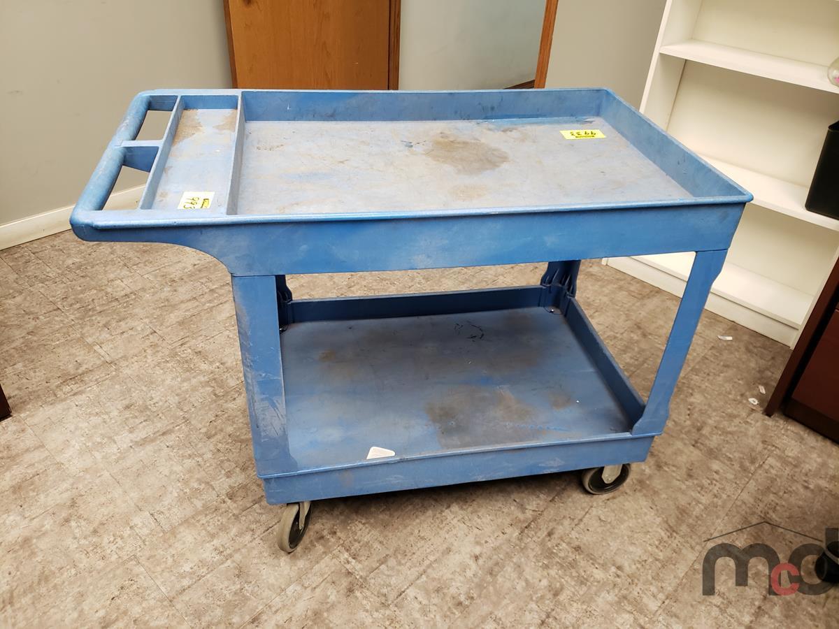 Uline Plastic Cart