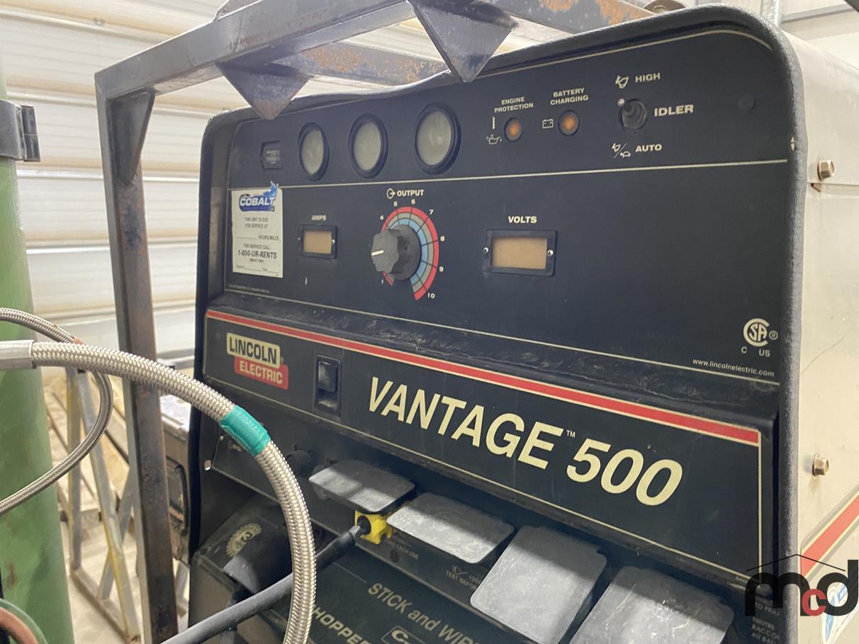 Lincoln Vantage 500 S/A Portable Welder