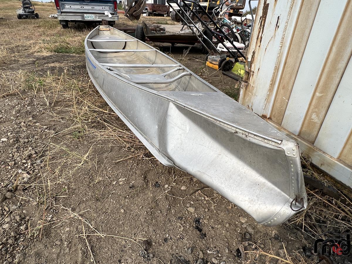 Aluminum Canoe