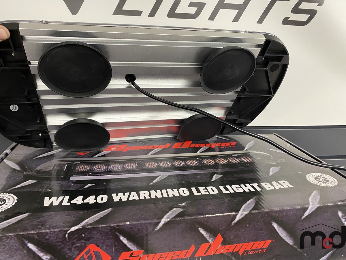 Quantity of (2) Speed Demon WL440 Warning Lights
