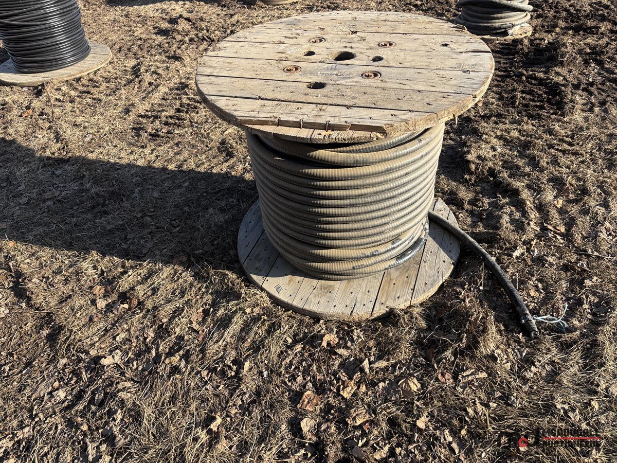 (2) Spool of Thermon Parallel Heating Cable and (1) Spool of Nolube ...