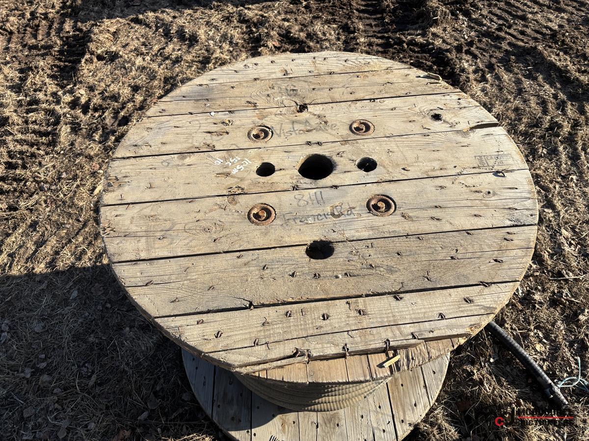 (2) Spool of Thermon Parallel Heating Cable and (1) Spool of Nolube ...