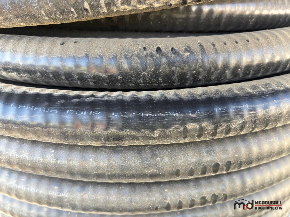 (2) Spool of Thermon Parallel Heating Cable and (1) Spool of Nolube ...