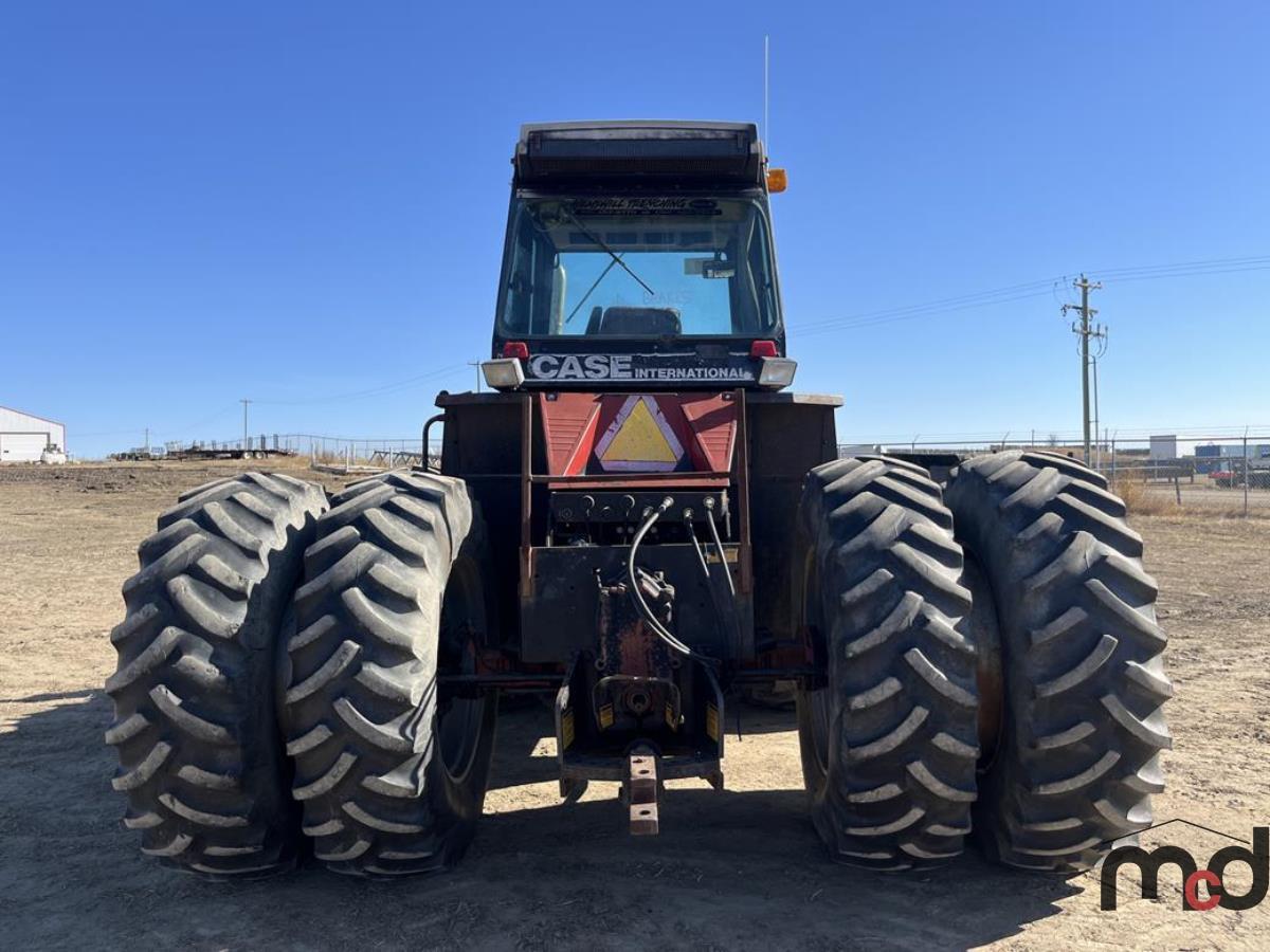 1985 Case IH 4494 4WD Tractor w/ Degelman Blade
