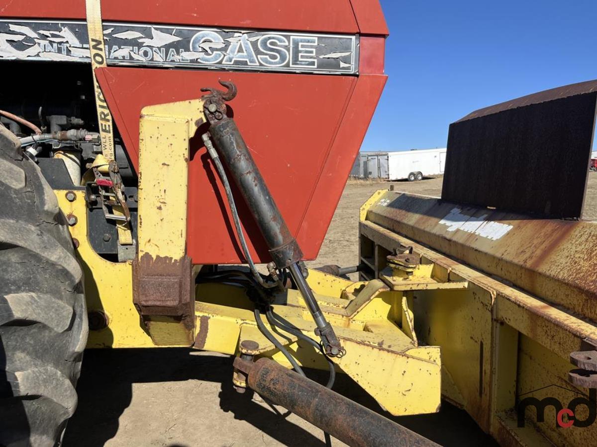 1985 Case IH 4494 4WD Tractor w/ Degelman Blade