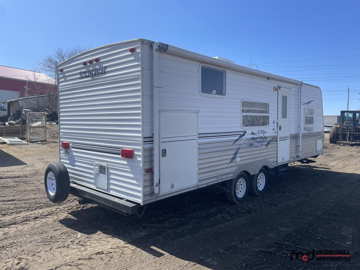 2005 Keystone Springdale 260 TBL T/A Travel Trailer