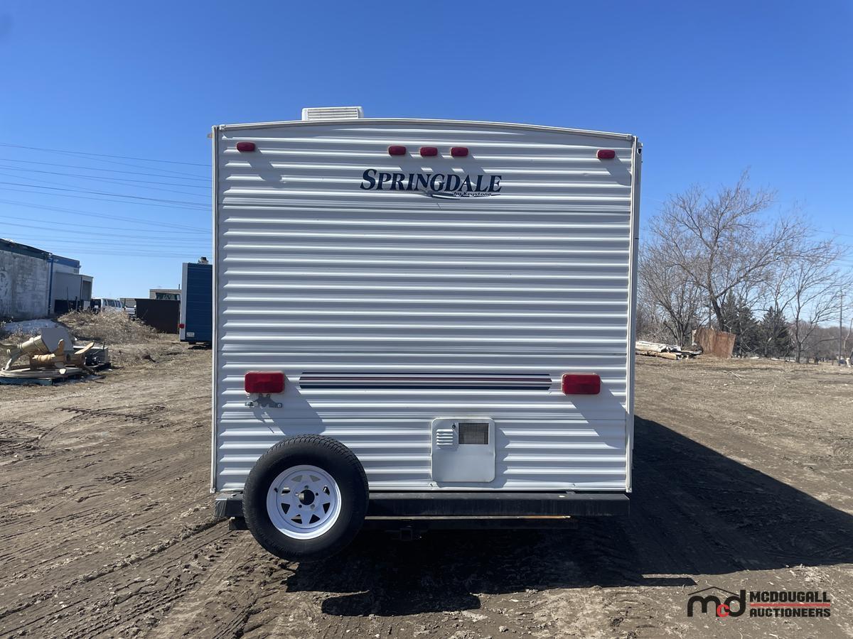 2005 Keystone Springdale 260 TBL T/A Travel Trailer