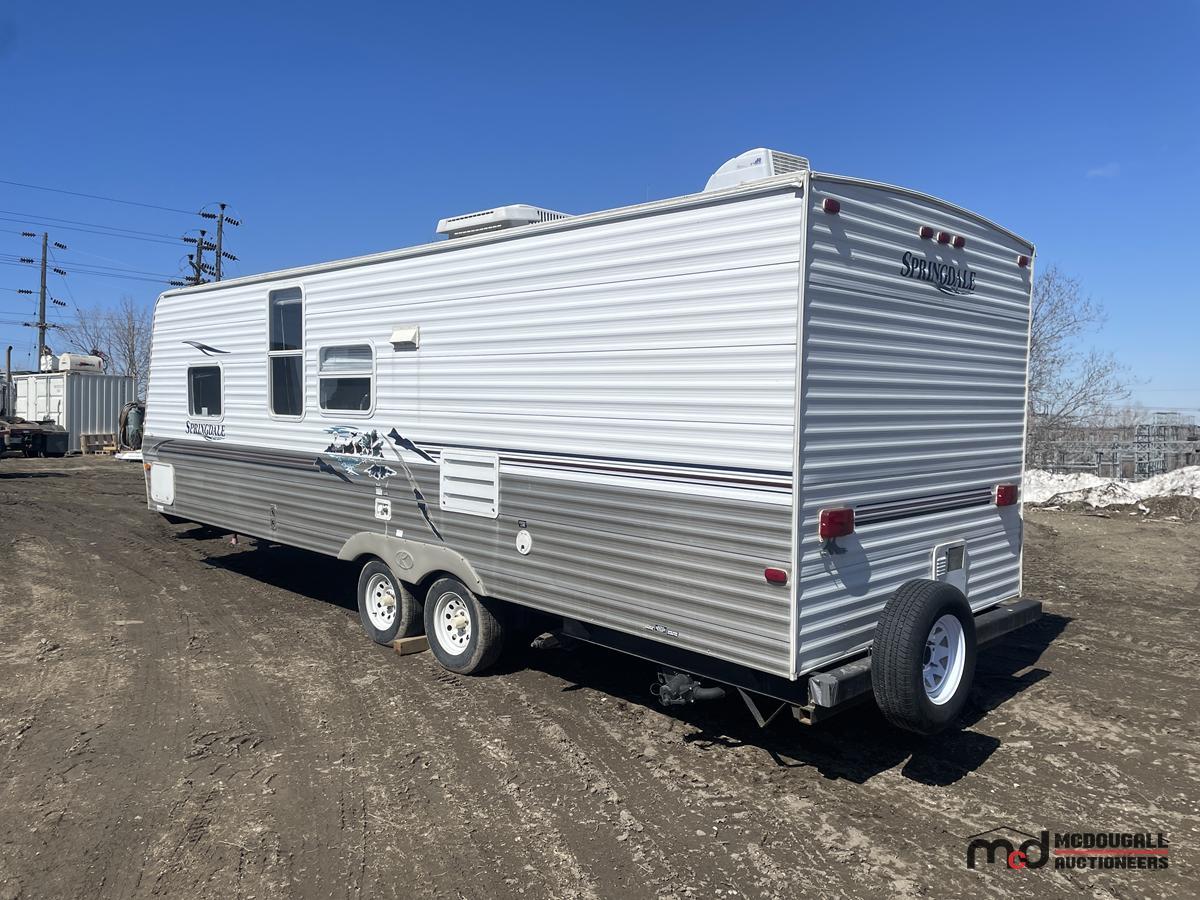 2005 Keystone Springdale 260 TBL T/A Travel Trailer