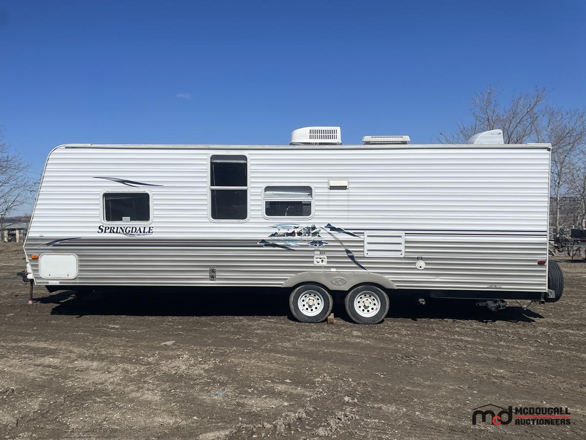 2005 Keystone Springdale 260 TBL T/A Travel Trailer