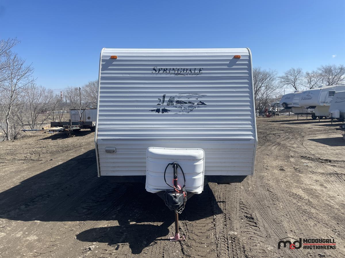 2005 Keystone Springdale 260 TBL T/A Travel Trailer