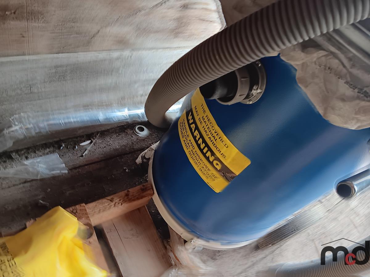 Asbestos Vacuum and Accessories