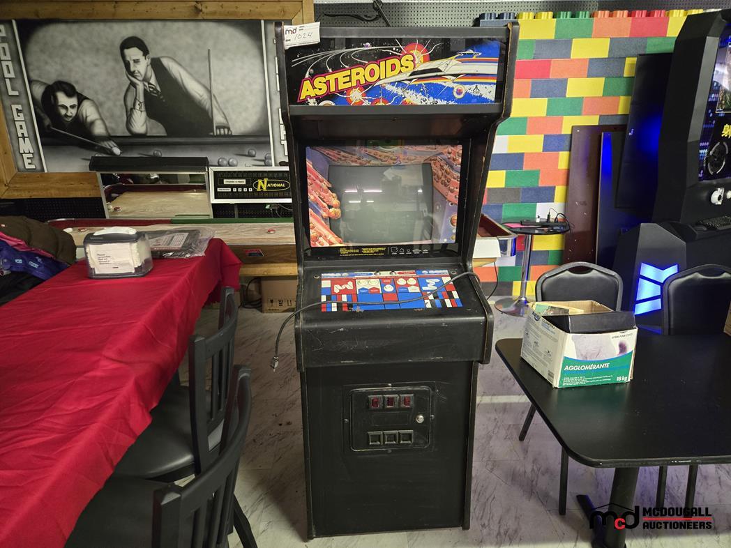 Atari Asteroids Arcade Machine