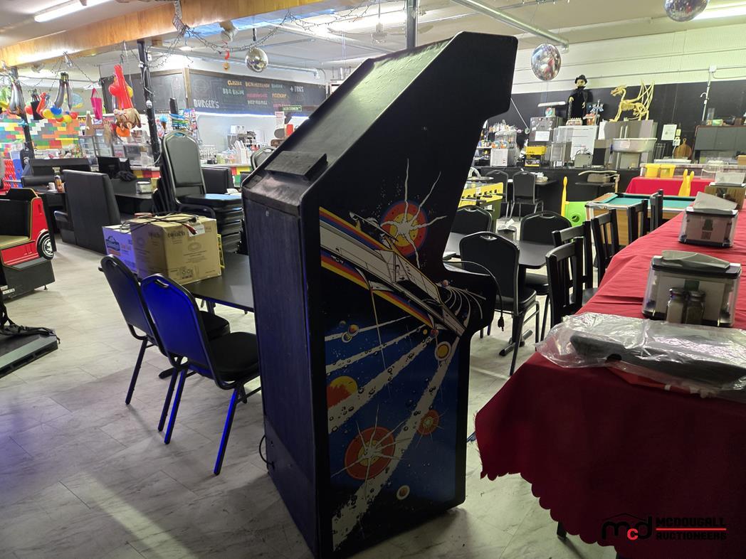 Atari Asteroids Arcade Machine