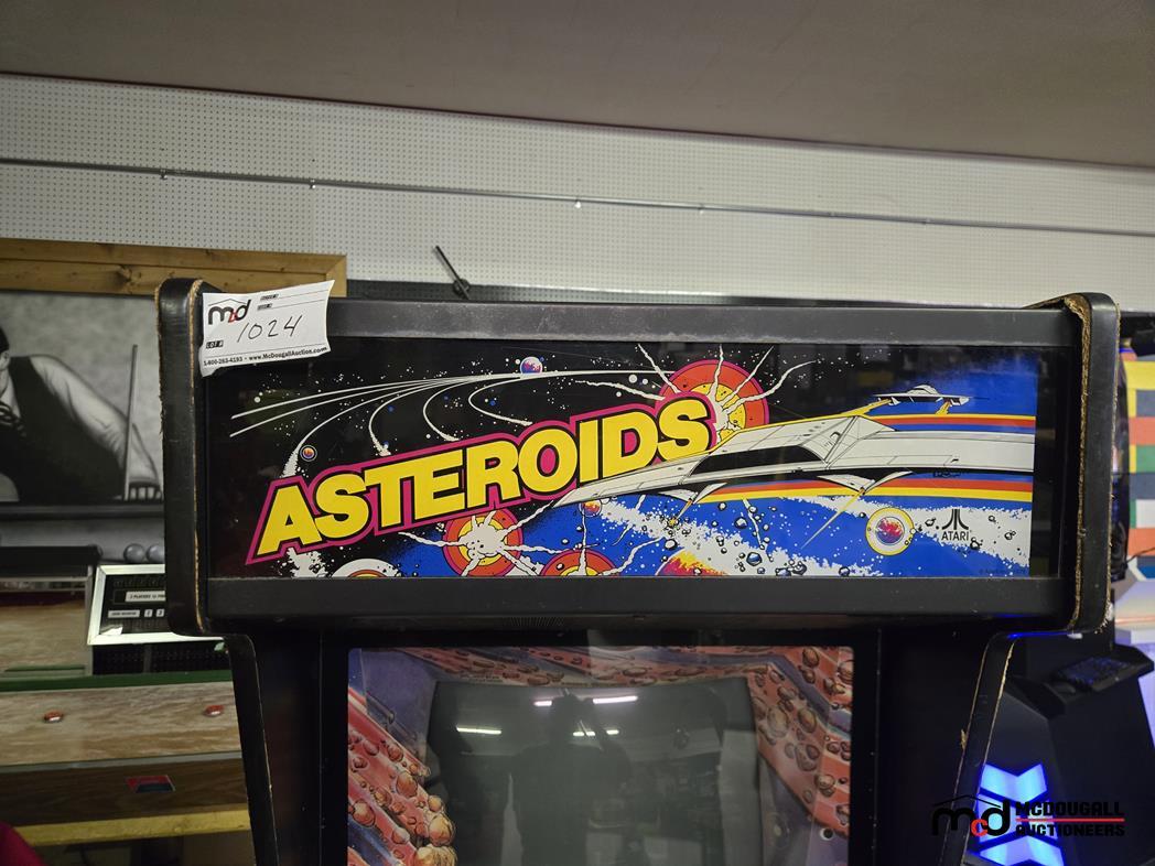 Atari Asteroids Arcade Machine
