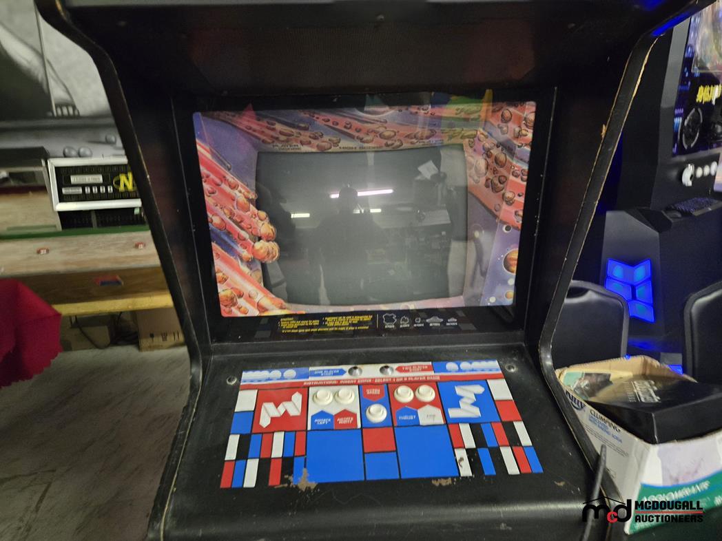 Atari Asteroids Arcade Machine