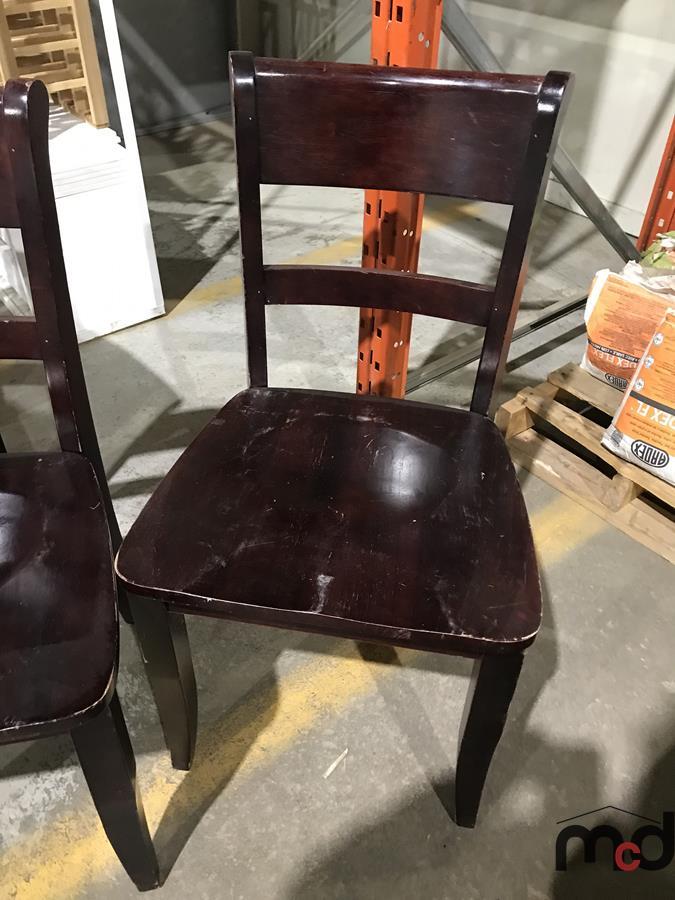 (4) Assorted Chairs