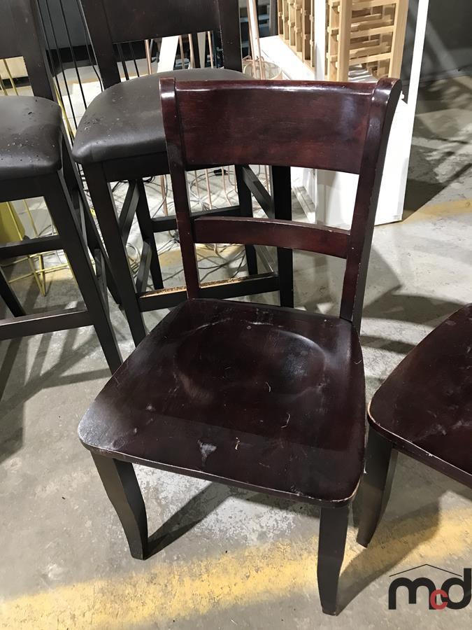 (4) Assorted Chairs
