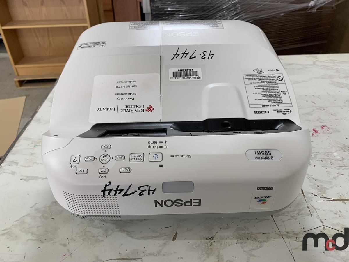 Epson 595WI Projector