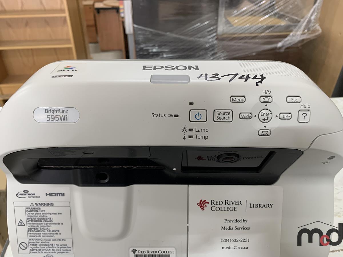 Epson 595WI Projector