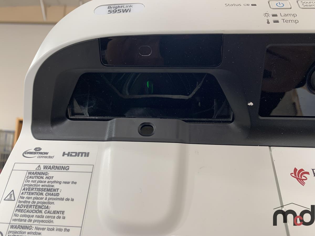 Epson 595WI Projector