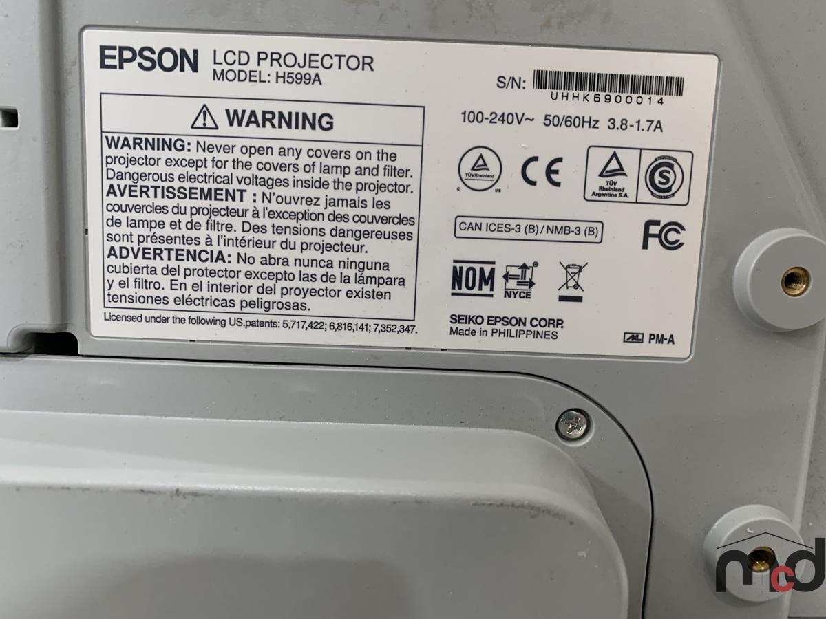 Epson 595WI Projector