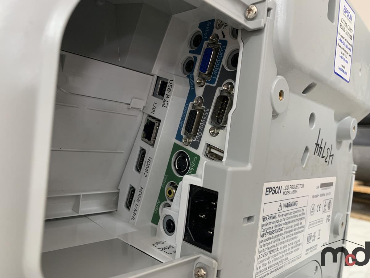 Epson 595WI Projector