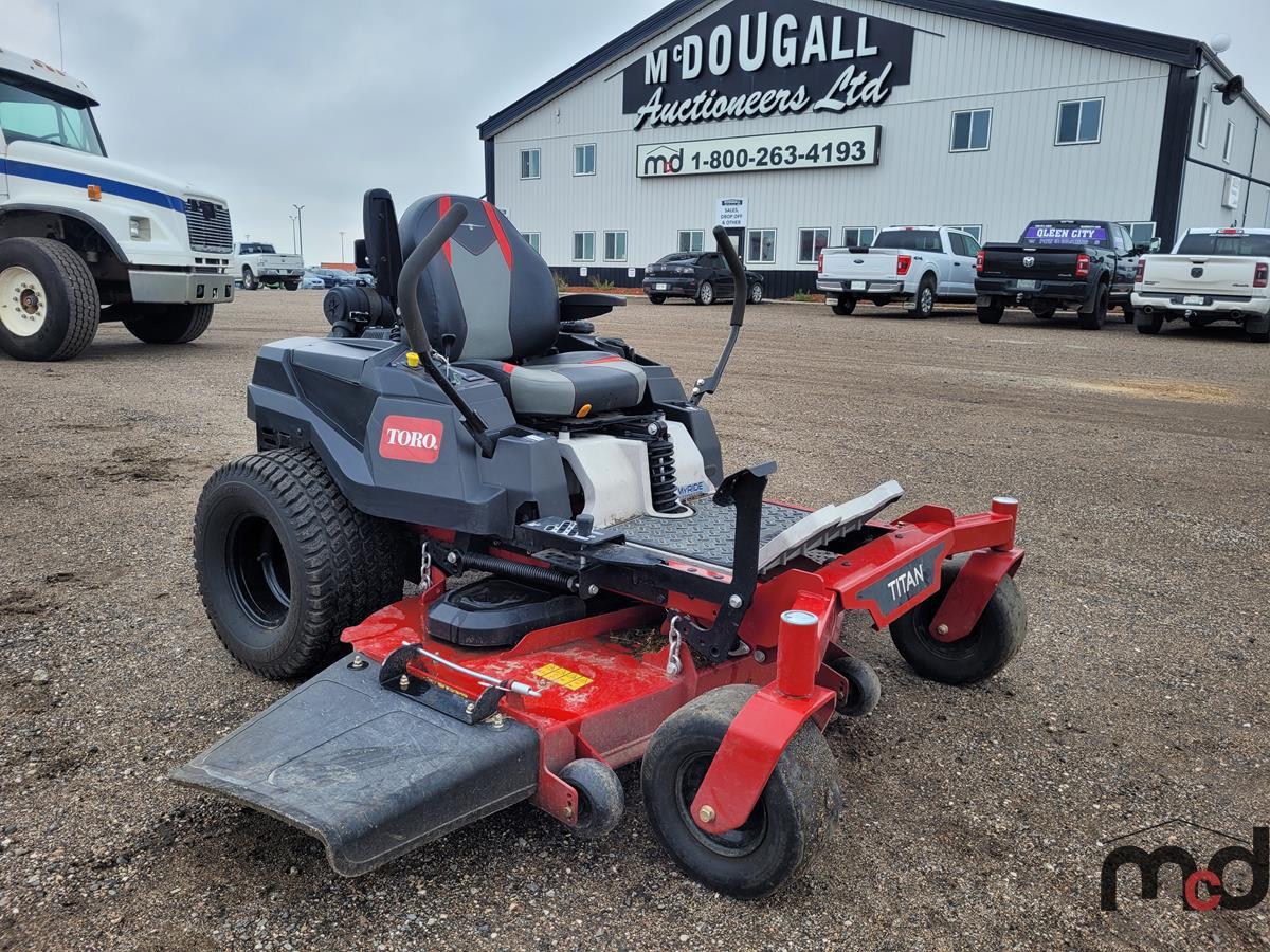 2021 Toro Titan 60" Zero Turn Mower