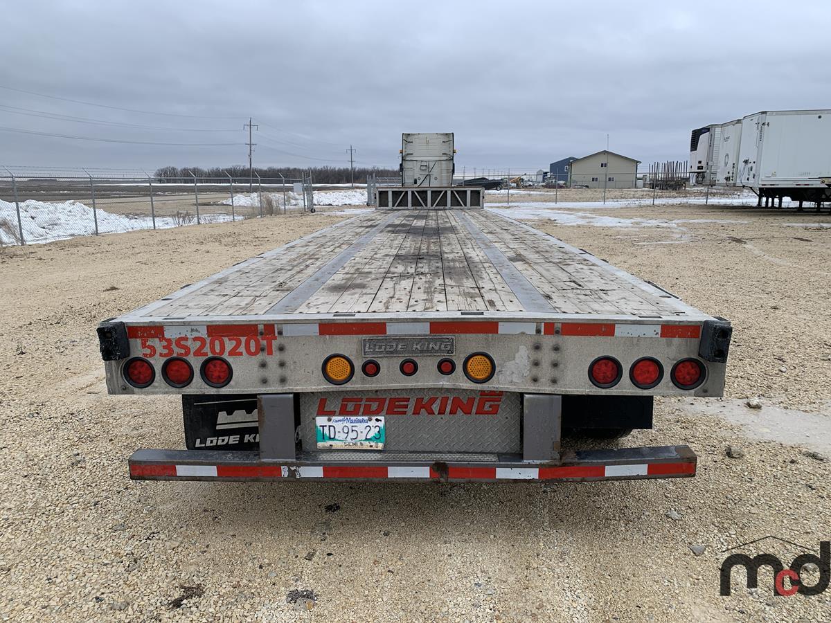 2020 Lode King 53' Step Deck Tridem Trailer