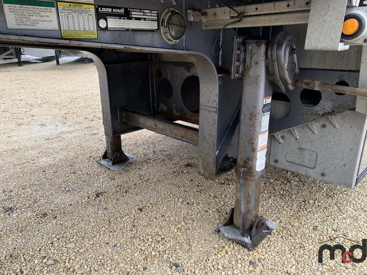 2020 Lode King 53' Step Deck Tridem Trailer