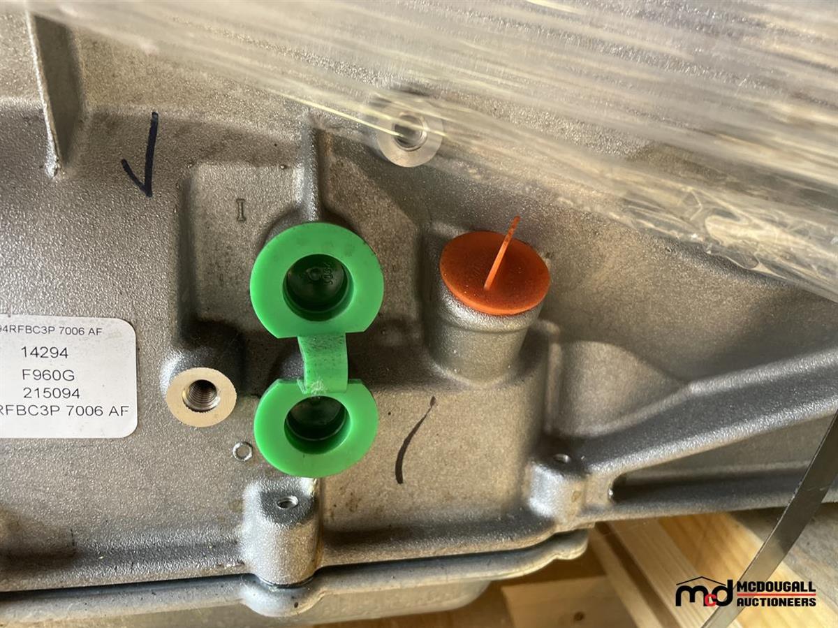 Unused Ford Torqshift 6-Transmission