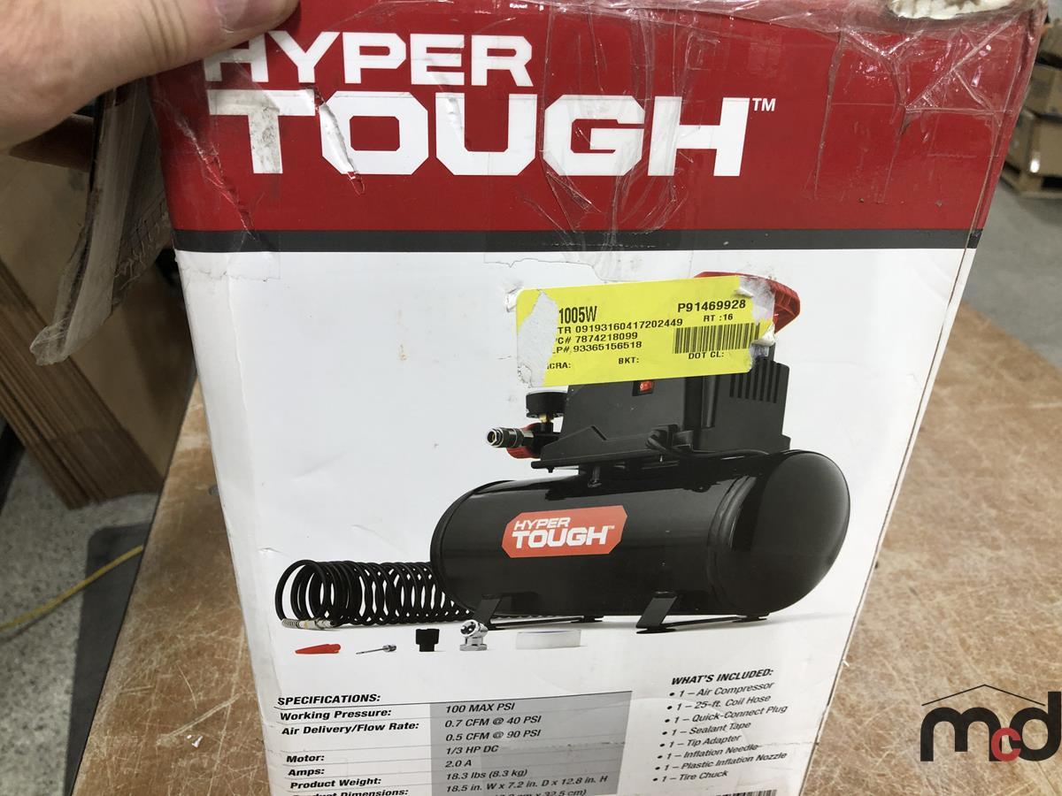 Hyper Tough 3-Gallon Air Compressor