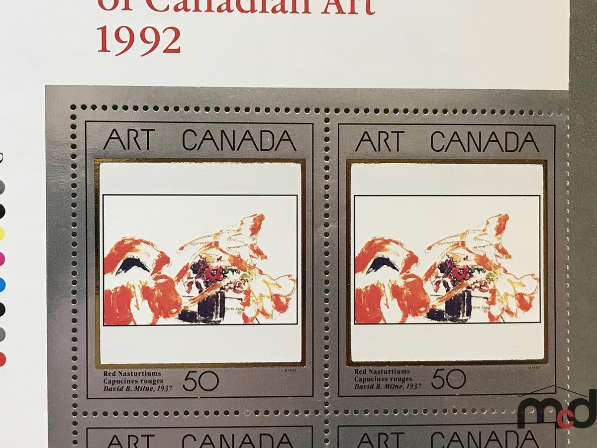 1991-92 Canada Post Mint Never Hinged UL Plate Blocks Scott #1310 ...