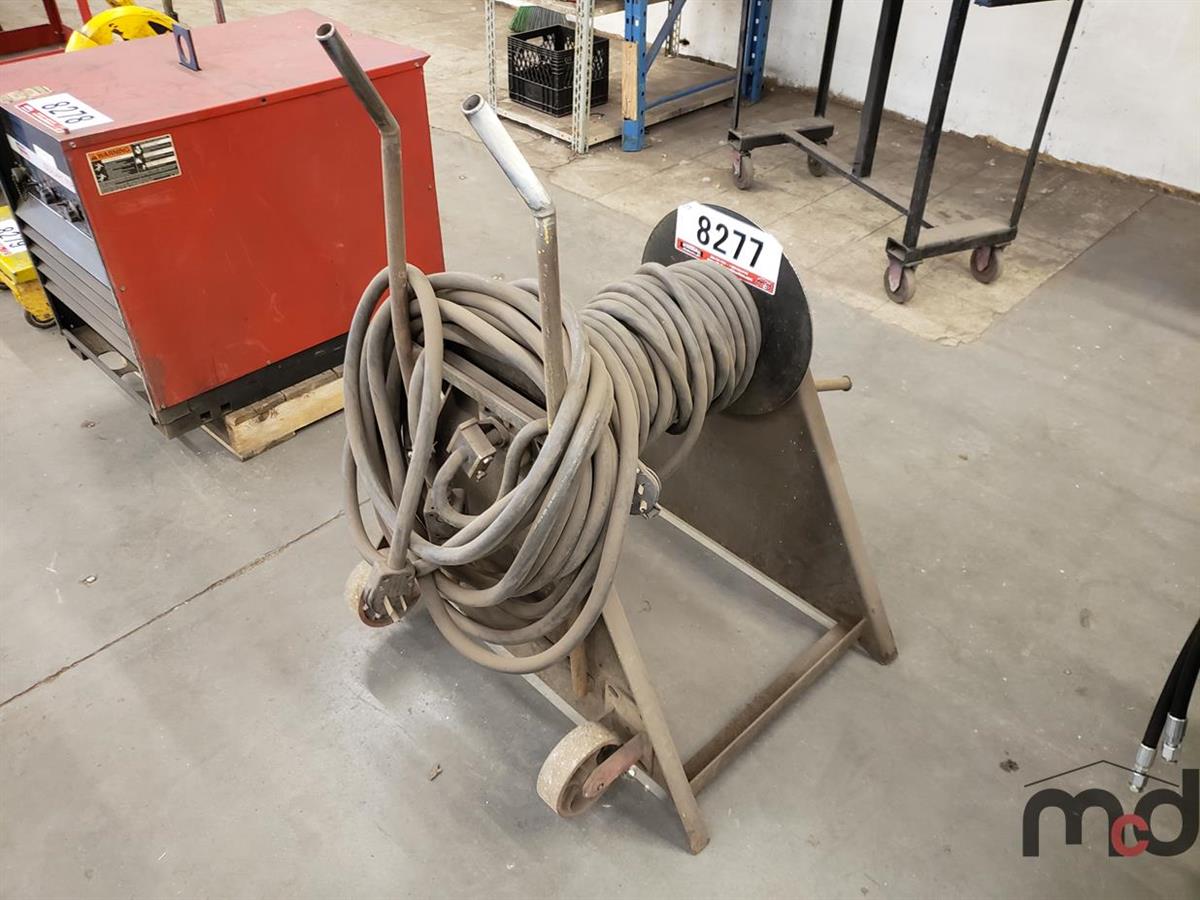 Welding Cable Reel Cart