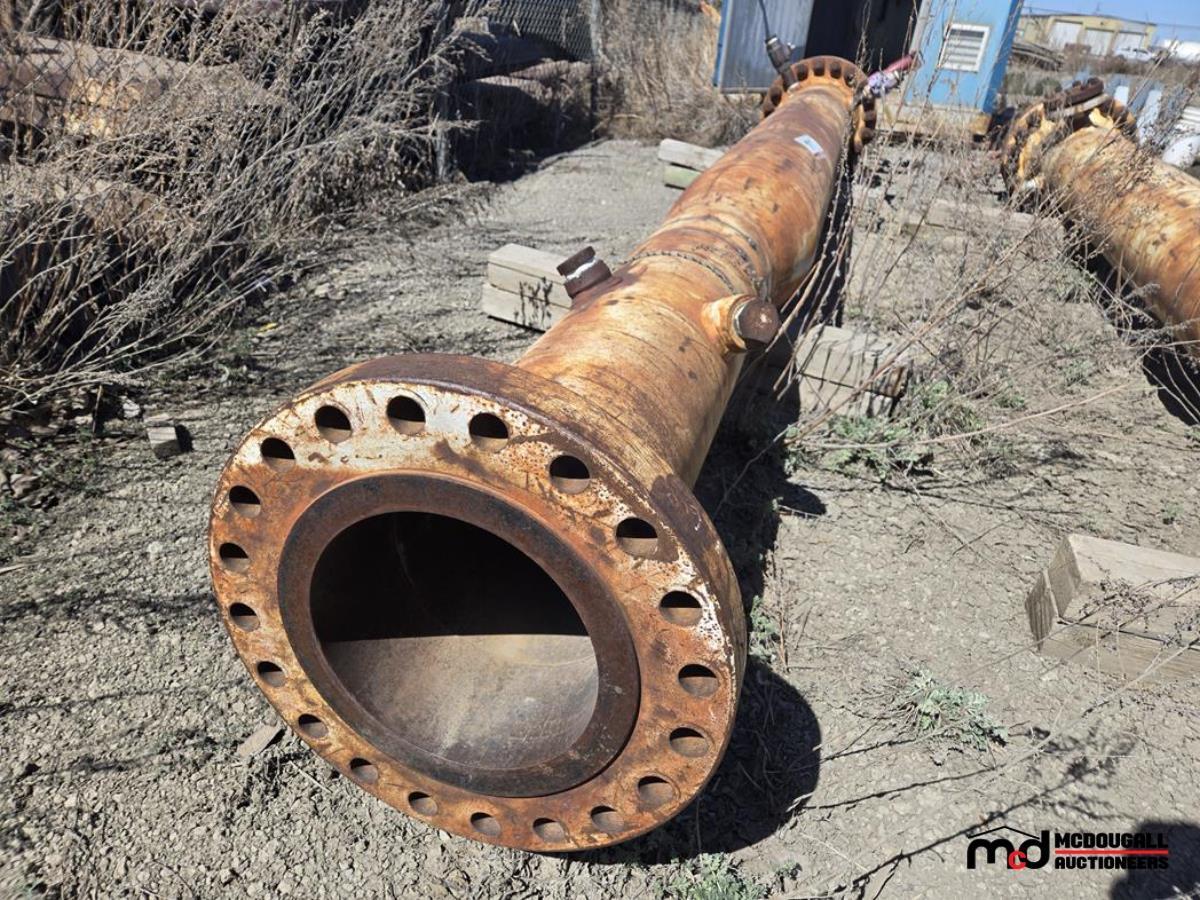 12" x 19' Pig Barrel Pipe