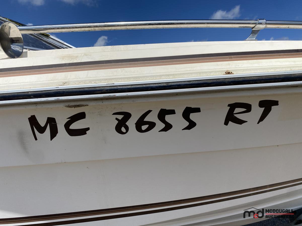 Sea Ray Seville Boat w/ Motor and Trailer