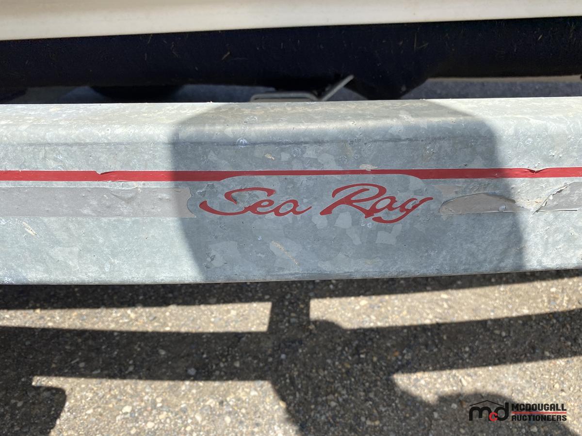 Sea Ray Seville Boat w/ Motor and Trailer