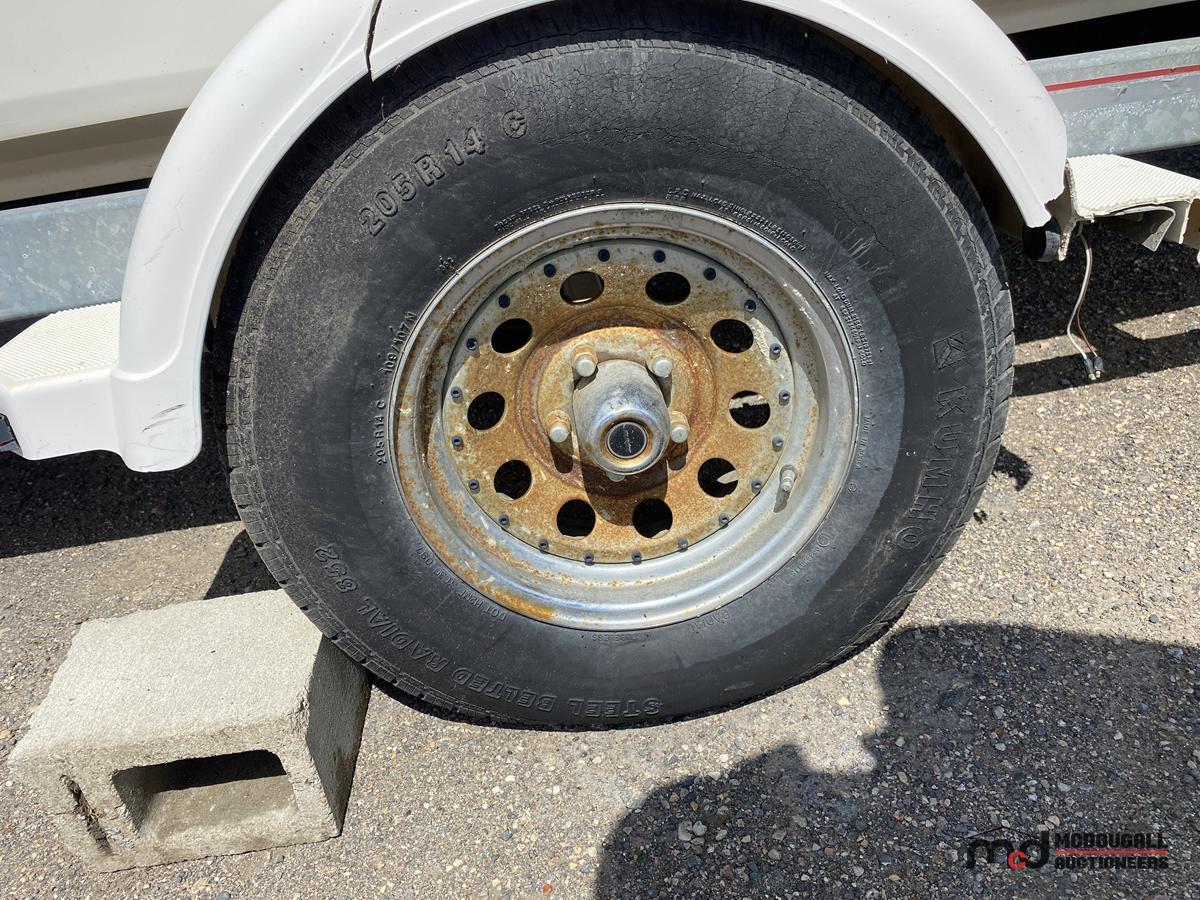 Sea Ray Seville Boat w/ Motor and Trailer