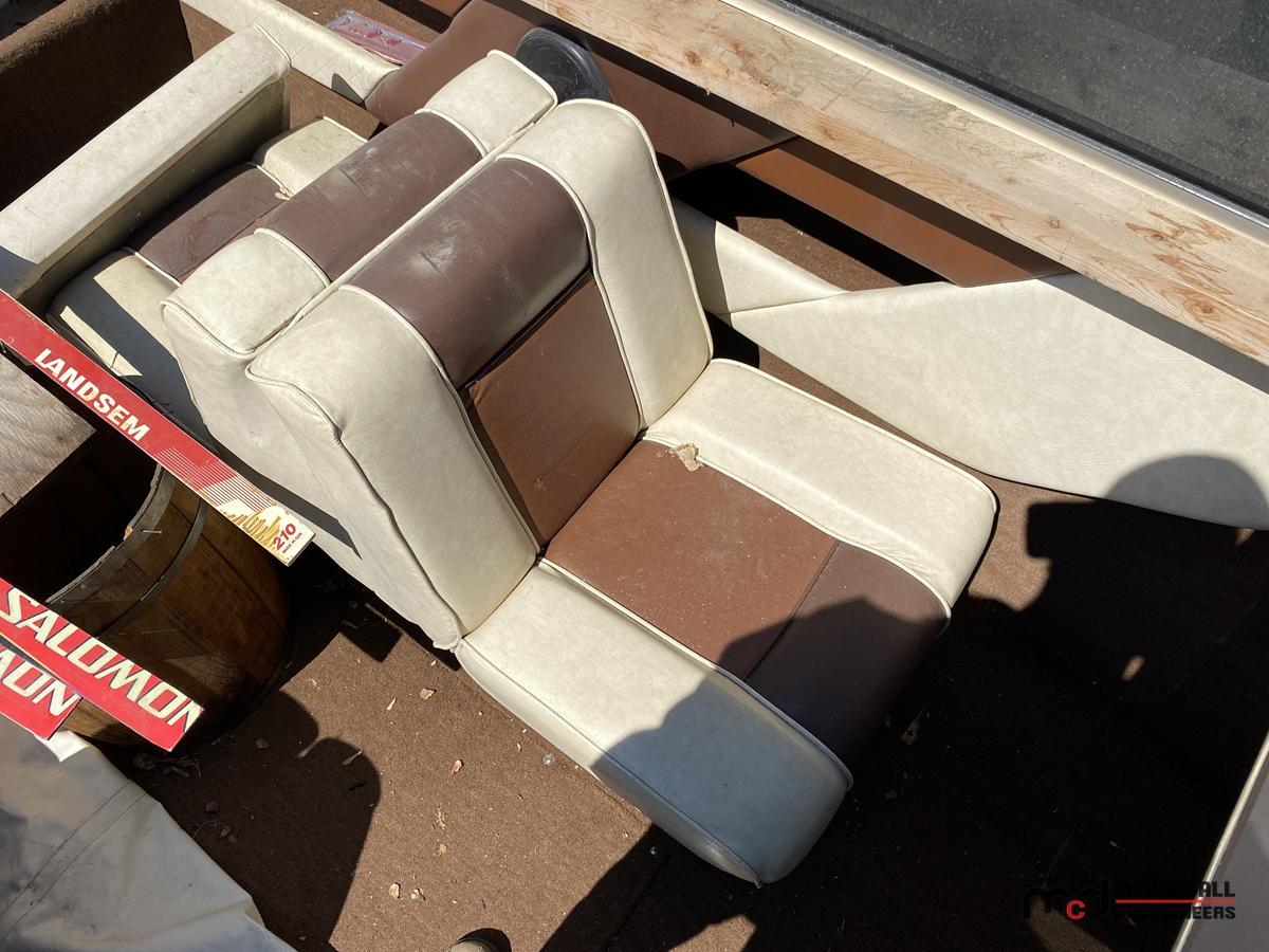 Sea Ray Seville Boat w/ Motor and Trailer