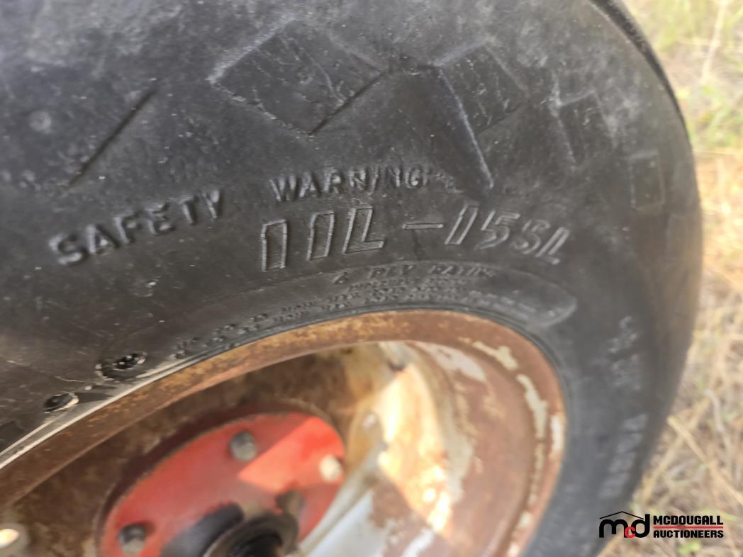 1998 Case IH 8825 Swather w/ Header