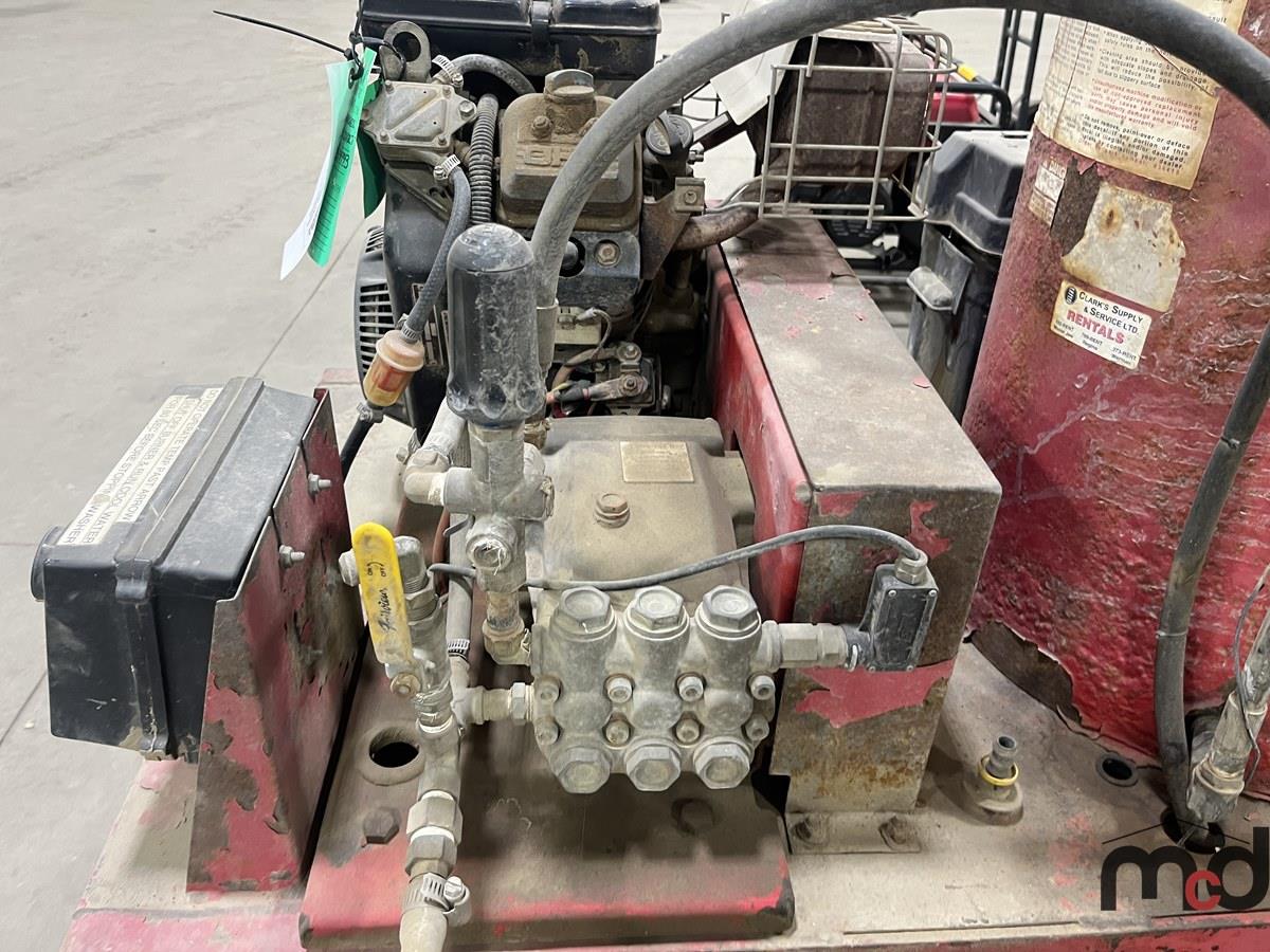 Hotsy Pressure Washer on a Skid