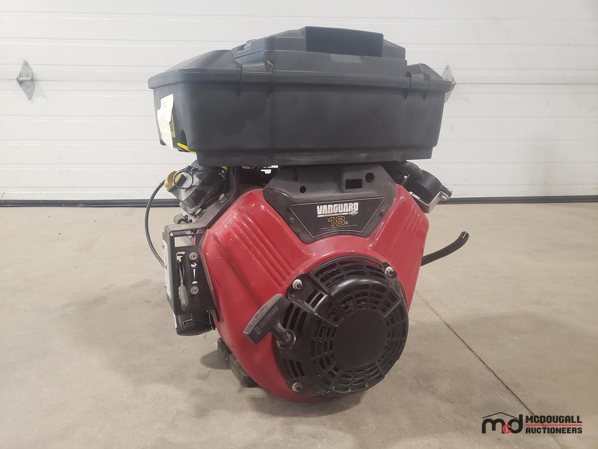 2017 Briggs and Stratton 18HP Vanguard Engine